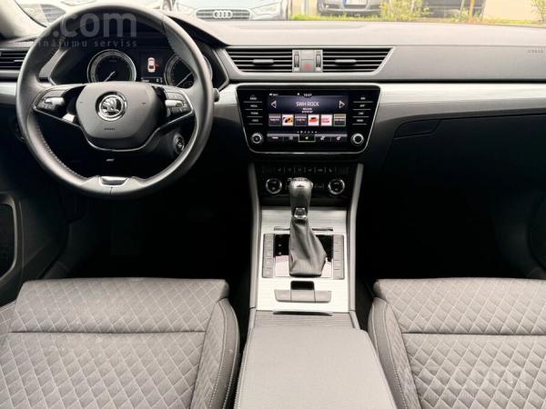 Pelēks Skoda SuperB 2021 Rīga, ar dzinēja tilpumu 1.40 L un nobraukumu 121 tūkst. km par 20490 €, foto 8 vietnē AUTOMOTO.COM.LV