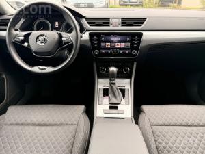 Grey Skoda SuperB 2021 in Riga, with an engine capacity of 1.40 L and mileage of 121 thousand km for 20490 €, photo 9 on AUTOMOTO.COM.LV