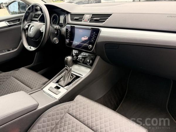 Pelēks Skoda SuperB 2021 Rīga, ar dzinēja tilpumu 1.40 L un nobraukumu 121 tūkst. km par 20490 €, foto 9 vietnē AUTOMOTO.COM.LV