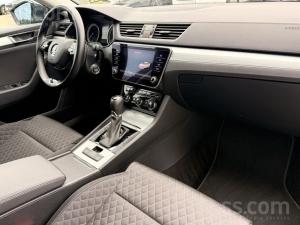 Grey Skoda SuperB 2021 in Riga, with an engine capacity of 1.40 L and mileage of 121 thousand km for 20490 €, photo 10 on AUTOMOTO.COM.LV