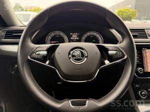 Grey Skoda SuperB 2021 in Riga, with an engine capacity of 1.40 L and mileage of 121 thousand km for 20490 €, photo 11 on AUTOMOTO.COM.LV