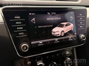 Grey Skoda SuperB 2021 in Riga, with an engine capacity of 1.40 L and mileage of 121 thousand km for 20490 €, photo 18 on AUTOMOTO.COM.LV