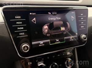 Grey Skoda SuperB 2021 in Riga, with an engine capacity of 1.40 L and mileage of 121 thousand km for 20490 €, photo 19 on AUTOMOTO.COM.LV