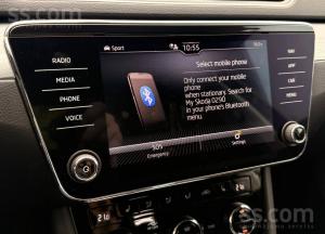 Grey Skoda SuperB 2021 in Riga, with an engine capacity of 1.40 L and mileage of 121 thousand km for 20490 €, photo 22 on AUTOMOTO.COM.LV