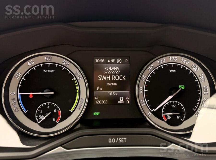 Grey Skoda SuperB 2021 in Riga, with an engine capacity of 1.40 L and mileage of 121 thousand km for 20490 €, photo 24 on AUTOMOTO.COM.LV