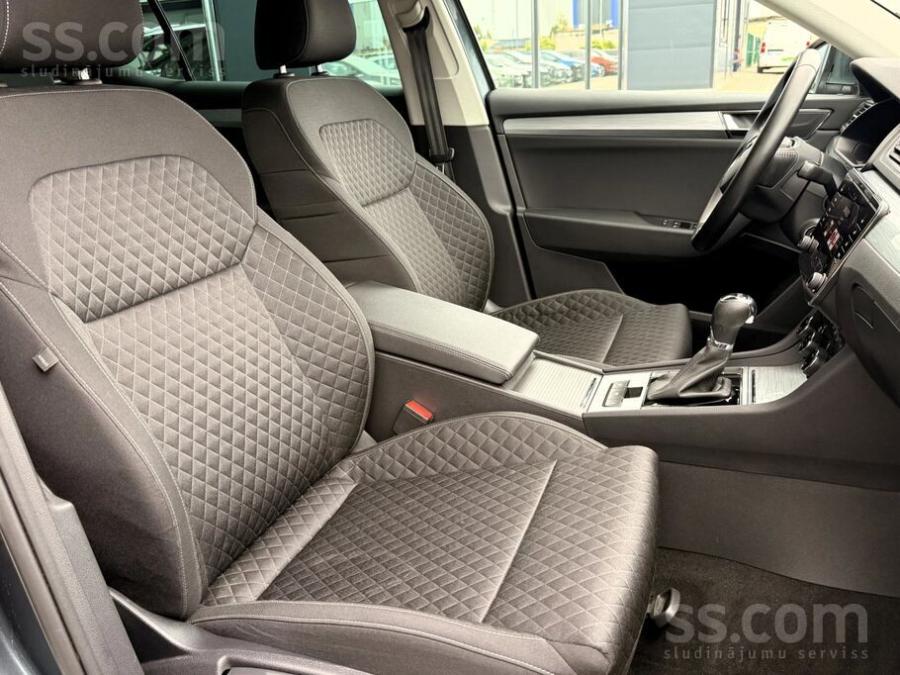 Grey Skoda SuperB 2021 in Riga, with an engine capacity of 1.40 L and mileage of 121 thousand km for 20490 €, photo 27 on AUTOMOTO.COM.LV