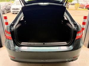 Grey Skoda SuperB 2021 in Riga, with an engine capacity of 1.40 L and mileage of 121 thousand km for 20490 €, photo 30 on AUTOMOTO.COM.LV