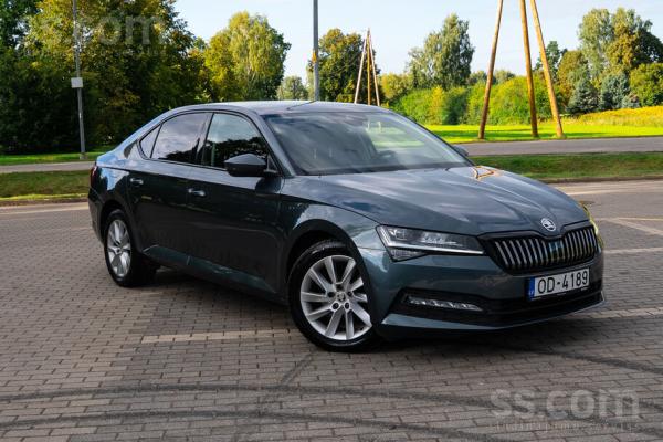 Pelēks Skoda SuperB 2021 Rīga, ar dzinēja tilpumu 2.00 L un nobraukumu 165 tūkst. km par 17900 €, foto 3 vietnē AUTOMOTO.COM.LV