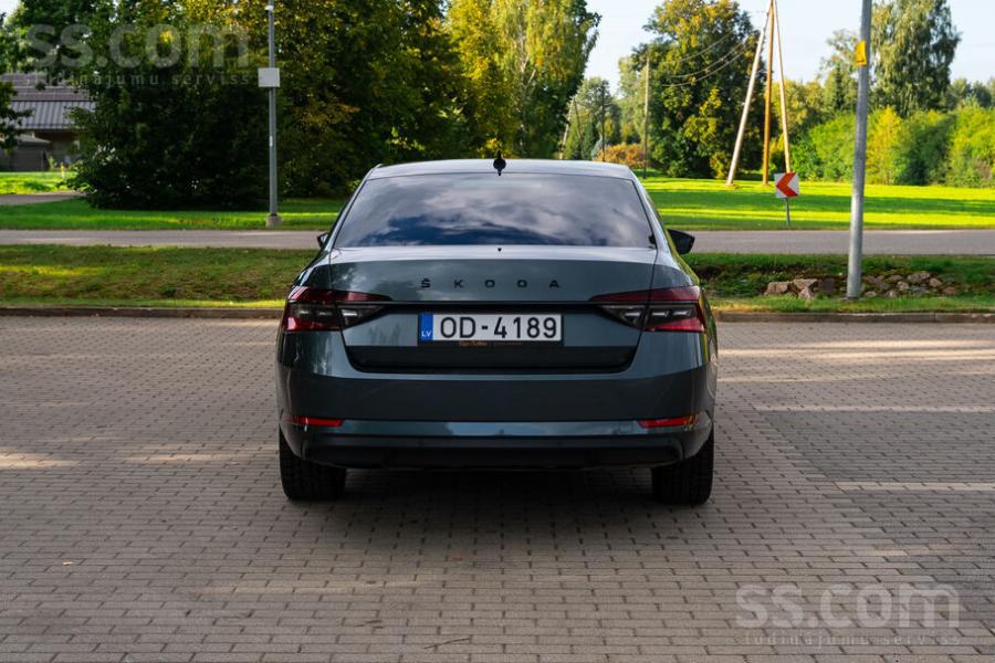 Серый Шкода Суперб 2021 в Рига, объемом двигателя 2.00 л и пробегом 165 тыс. км за 17900 €, фото 6 на AUTOMOTO.COM.LV