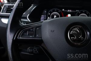 Grey Skoda SuperB 2021 in Riga, with an engine capacity of 2.00 L and mileage of 132 thousand km for 16900 €, photo 14 on AUTOMOTO.COM.LV