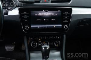 Grey Skoda SuperB 2021 in Riga, with an engine capacity of 2.00 L and mileage of 132 thousand km for 16900 €, photo 18 on AUTOMOTO.COM.LV