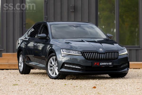 Grey Skoda SuperB 2021 in Jelgava, with an engine capacity of 2.00 L and mileage of 132 thousand km for 18500 €, photo 3 on AUTOMOTO.COM.LV
