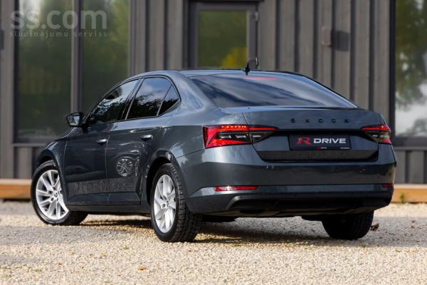 Grey Skoda SuperB 2021 in Jelgava, with an engine capacity of 2.00 L and mileage of 132 thousand km for 18500 €, photo 6 on AUTOMOTO.COM.LV