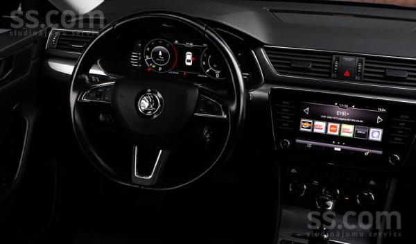 Grey Skoda SuperB 2021 in Jelgava, with an engine capacity of 2.00 L and mileage of 132 thousand km for 18500 €, photo 11 on AUTOMOTO.COM.LV