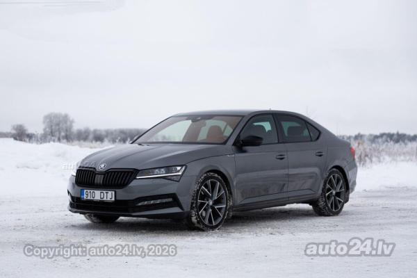 Pelēks Skoda SuperB 2022 Tallina, ar dzinēja tilpumu 1.50 L un nobraukumu 79 tūkst. km par 23900 €, foto 1 vietnē AUTOMOTO.COM.LV