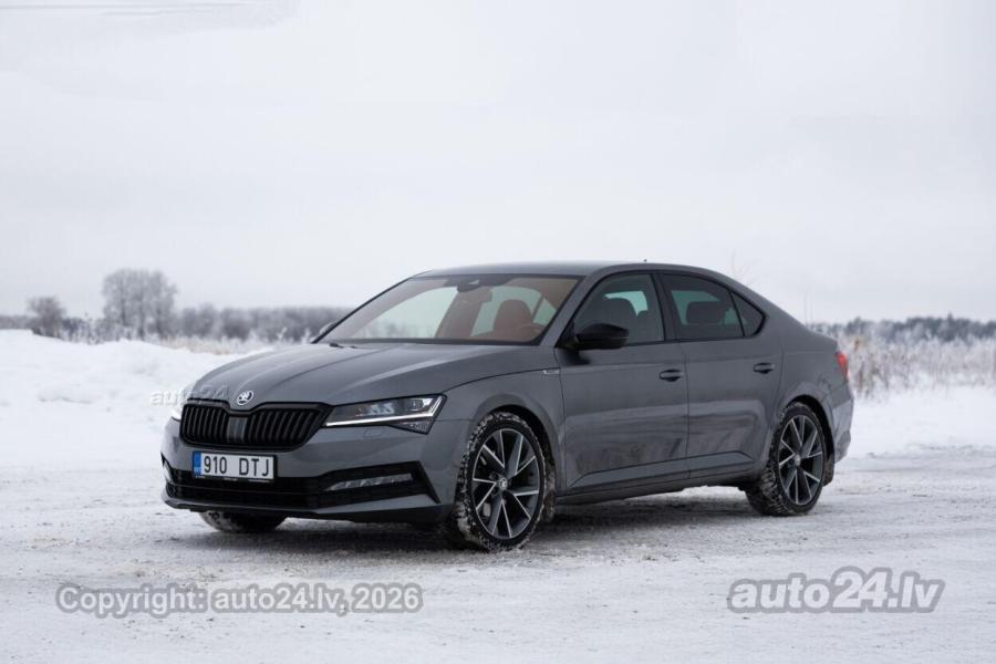 Pelēks Skoda SuperB 2022 Tallina, ar dzinēja tilpumu 1.50 L un nobraukumu 79 tūkst. km par 23900 €, foto 1 vietnē AUTOMOTO.COM.LV