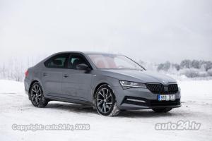 Pelēks Skoda SuperB 2022 Tallina, ar dzinēja tilpumu 1.50 L un nobraukumu 79 tūkst. km par 23900 €, foto 2 vietnē AUTOMOTO.COM.LV