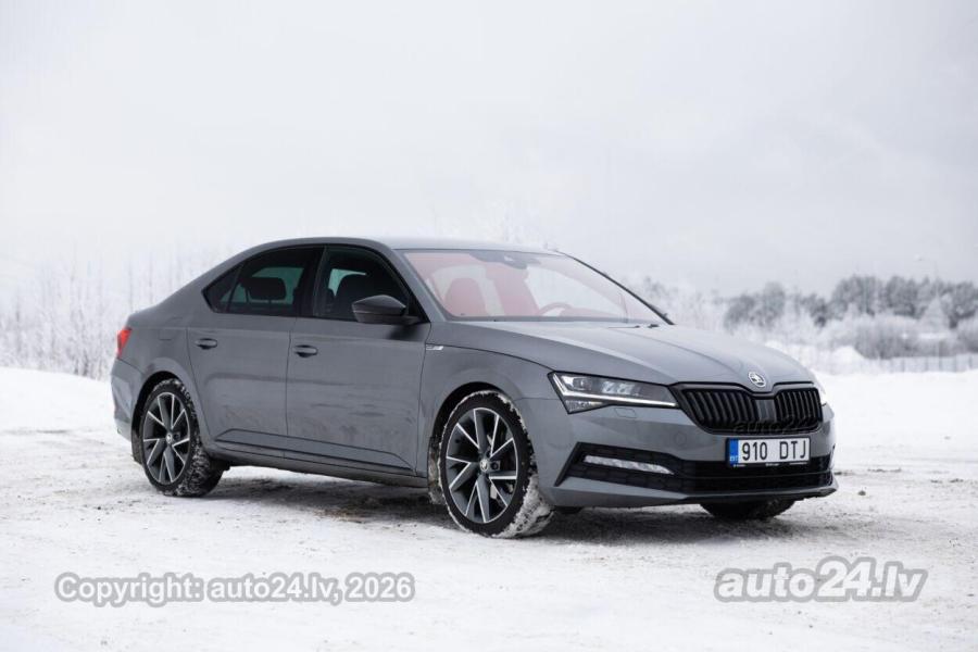 Pelēks Skoda SuperB 2022 Tallina, ar dzinēja tilpumu 1.50 L un nobraukumu 79 tūkst. km par 23900 €, foto 2 vietnē AUTOMOTO.COM.LV