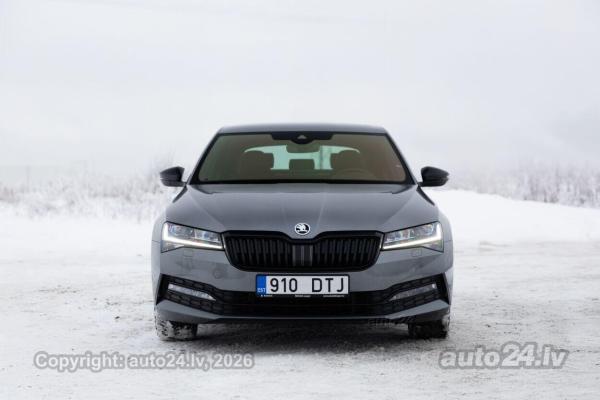 Pelēks Skoda SuperB 2022 Tallina, ar dzinēja tilpumu 1.50 L un nobraukumu 79 tūkst. km par 23900 €, foto 3 vietnē AUTOMOTO.COM.LV