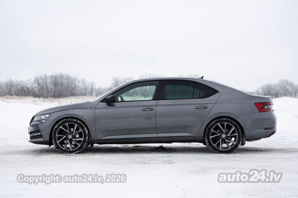 Pelēks Skoda SuperB 2022 Tallina, ar dzinēja tilpumu 1.50 L un nobraukumu 79 tūkst. km par 23900 €, foto 4 vietnē AUTOMOTO.COM.LV