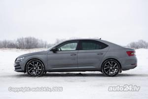 Pelēks Skoda SuperB 2022 Tallina, ar dzinēja tilpumu 1.50 L un nobraukumu 79 tūkst. km par 23900 €, foto 4 vietnē AUTOMOTO.COM.LV