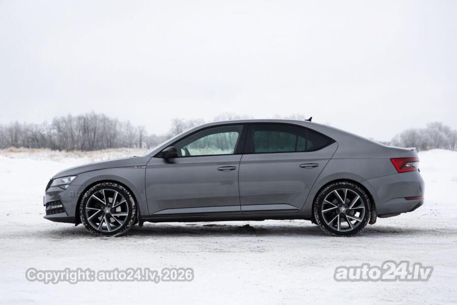 Pelēks Skoda SuperB 2022 Tallina, ar dzinēja tilpumu 1.50 L un nobraukumu 79 tūkst. km par 23900 €, foto 4 vietnē AUTOMOTO.COM.LV