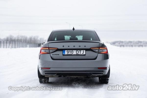 Pelēks Skoda SuperB 2022 Tallina, ar dzinēja tilpumu 1.50 L un nobraukumu 79 tūkst. km par 23900 €, foto 6 vietnē AUTOMOTO.COM.LV