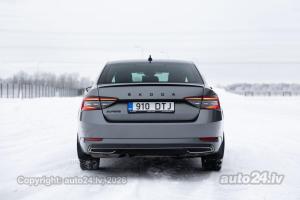 Pelēks Skoda SuperB 2022 Tallina, ar dzinēja tilpumu 1.50 L un nobraukumu 79 tūkst. km par 23900 €, foto 6 vietnē AUTOMOTO.COM.LV