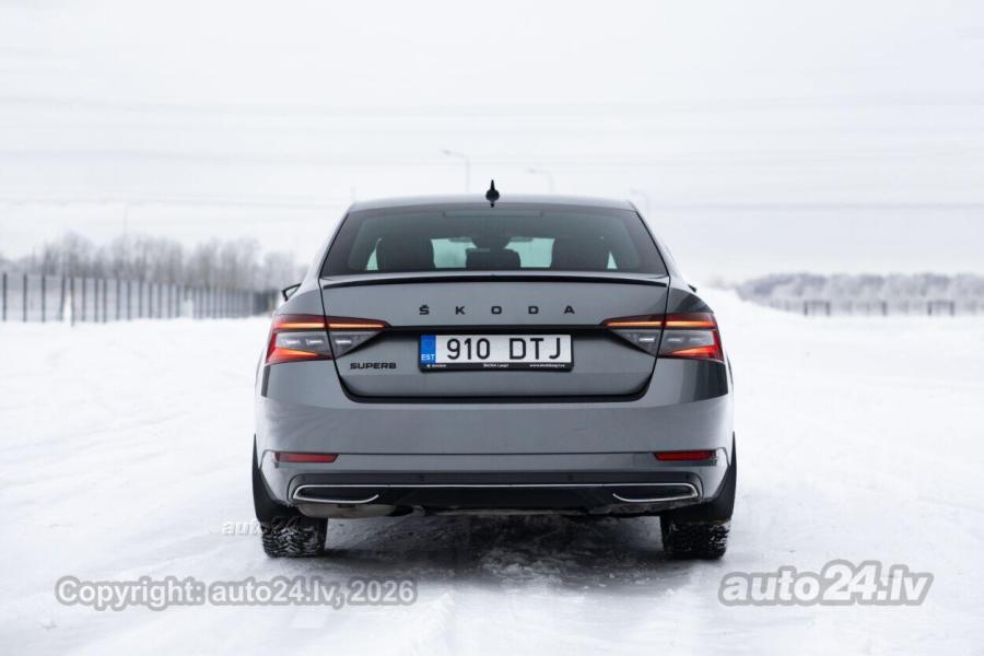 Pelēks Skoda SuperB 2022 Tallina, ar dzinēja tilpumu 1.50 L un nobraukumu 79 tūkst. km par 23900 €, foto 6 vietnē AUTOMOTO.COM.LV