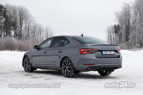Pelēks Skoda SuperB 2022 Tallina, ar dzinēja tilpumu 1.50 L un nobraukumu 79 tūkst. km par 23900 €, foto 7 vietnē AUTOMOTO.COM.LV