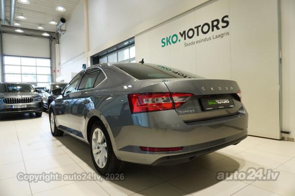 Grey Skoda SuperB 2022 in Tallinn, with an engine capacity of 2.00 L and mileage of 130 thousand km for 20900 €, photo 2 on AUTOMOTO.COM.LV