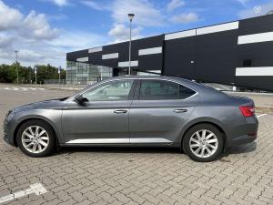 Pelēks Skoda SuperB 2022 Panevēža, ar dzinēja tilpumu 1.97 L un nobraukumu 148 tūkst. km par 21000 €, foto 6 vietnē AUTOMOTO.COM.LV