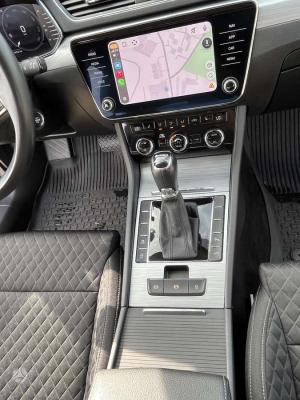 Pelēks Skoda SuperB 2022 Panevēža, ar dzinēja tilpumu 1.97 L un nobraukumu 148 tūkst. km par 21000 €, foto 12 vietnē AUTOMOTO.COM.LV