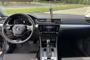 Pelēks Skoda SuperB 2022 Panevēža, ar dzinēja tilpumu 1.97 L un nobraukumu 148 tūkst. km par 21000 €, foto 16 vietnē AUTOMOTO.COM.LV