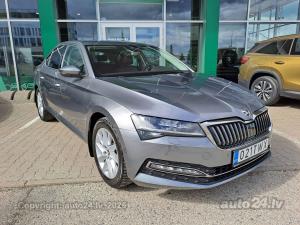 Pelēks Skoda SuperB 2023 Tartu, ar dzinēja tilpumu 2.00 L un nobraukumu 45 tūkst. km par 28900 €, foto  vietnē AUTOMOTO.COM.LV