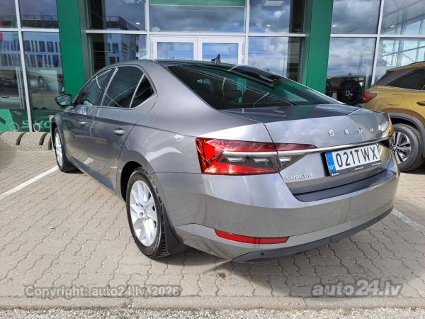 Pelēks Skoda SuperB 2023 Tartu, ar dzinēja tilpumu 2.00 L un nobraukumu 45 tūkst. km par 28900 €, foto 2 vietnē AUTOMOTO.COM.LV