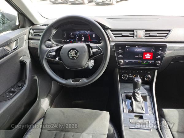 Pelēks Skoda SuperB 2023 Tartu, ar dzinēja tilpumu 2.00 L un nobraukumu 45 tūkst. km par 28900 €, foto 3 vietnē AUTOMOTO.COM.LV