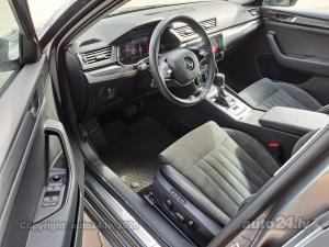 Grey Skoda SuperB 2023 in Tartu, with an engine capacity of 2.00 L and mileage of 45 thousand km for 28900 €, photo 5 on AUTOMOTO.COM.LV