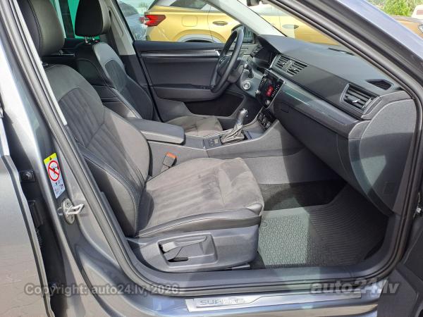 Pelēks Skoda SuperB 2023 Tartu, ar dzinēja tilpumu 2.00 L un nobraukumu 45 tūkst. km par 28900 €, foto 5 vietnē AUTOMOTO.COM.LV