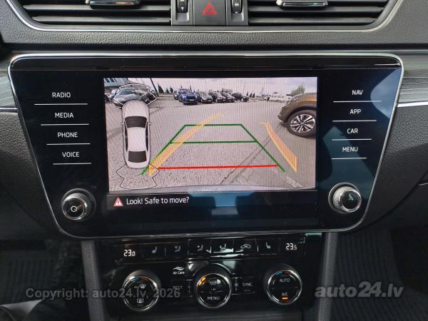 Pelēks Skoda SuperB 2023 Tartu, ar dzinēja tilpumu 2.00 L un nobraukumu 45 tūkst. km par 28900 €, foto 6 vietnē AUTOMOTO.COM.LV