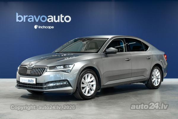 Grey Skoda SuperB 2023 in Tallinn, with an engine capacity of 1.50 L and mileage of 83 thousand km for 28900 €, photo 1 on AUTOMOTO.COM.LV
