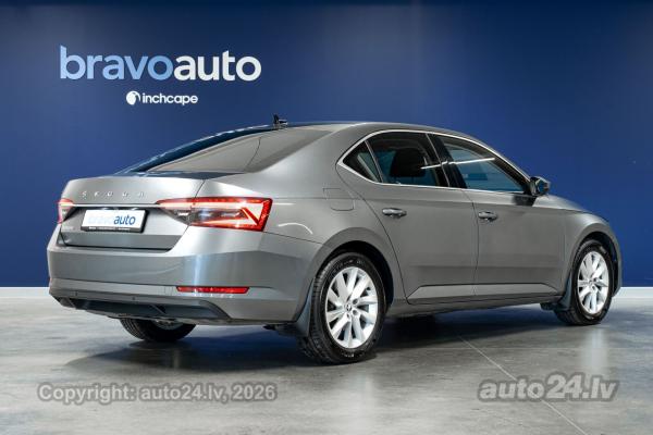 Grey Skoda SuperB 2023 in Tallinn, with an engine capacity of 1.50 L and mileage of 83 thousand km for 28900 €, photo 2 on AUTOMOTO.COM.LV