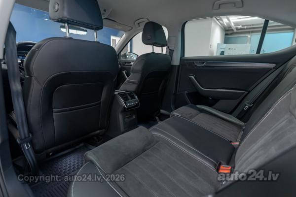 Grey Skoda SuperB 2023 in Tallinn, with an engine capacity of 1.50 L and mileage of 83 thousand km for 28900 €, photo 6 on AUTOMOTO.COM.LV
