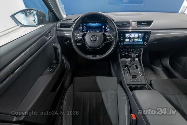 Grey Skoda SuperB 2023 in Tallinn, with an engine capacity of 1.50 L and mileage of 83 thousand km for 28900 €, photo 9 on AUTOMOTO.COM.LV