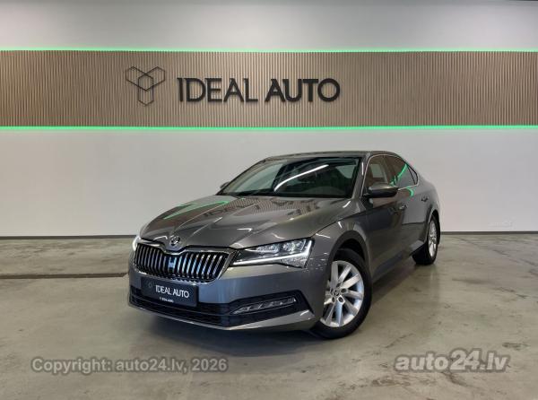 Grey Skoda SuperB 2023 in Tallinn, with an engine capacity of 1.50 L and mileage of 68 thousand km for 21890 €, photo 1 on AUTOMOTO.COM.LV