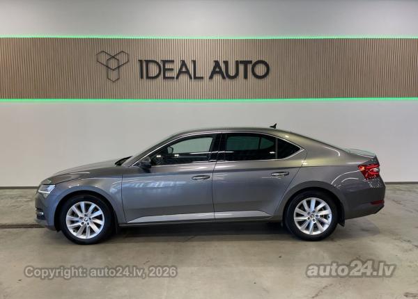 Grey Skoda SuperB 2023 in Tallinn, with an engine capacity of 1.50 L and mileage of 68 thousand km for 21890 €, photo 2 on AUTOMOTO.COM.LV
