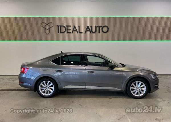 Grey Skoda SuperB 2023 in Tallinn, with an engine capacity of 1.50 L and mileage of 68 thousand km for 21890 €, photo 3 on AUTOMOTO.COM.LV