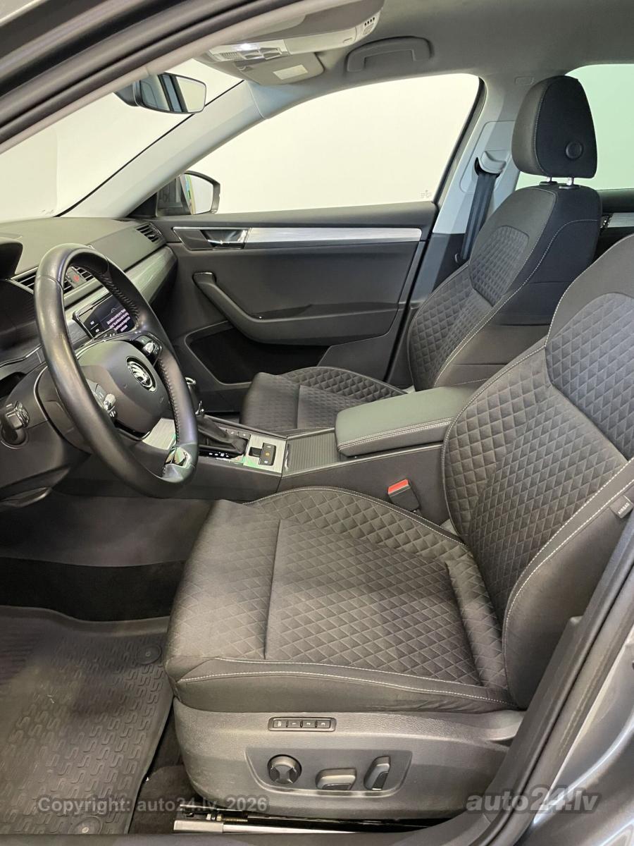 Grey Skoda SuperB 2023 in Tallinn, with an engine capacity of 1.50 L and mileage of 68 thousand km for 21890 €, photo 7 on AUTOMOTO.COM.LV