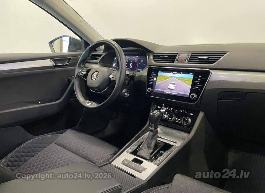 Grey Skoda SuperB 2023 in Tallinn, with an engine capacity of 1.50 L and mileage of 68 thousand km for 21890 €, photo 15 on AUTOMOTO.COM.LV