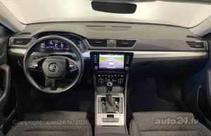 Grey Skoda SuperB 2023 in Tallinn, with an engine capacity of 1.50 L and mileage of 68 thousand km for 21890 €, photo 16 on AUTOMOTO.COM.LV